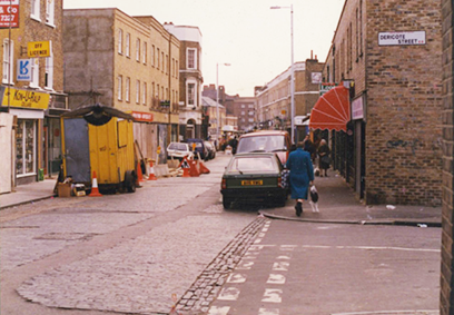 History – Part 2 – Broadway Market